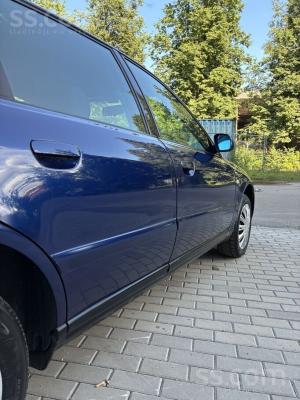 Blue Audi A4 1999 in Riga, with an engine capacity of 1.90 L and mileage of 375 thousand km for 2550 €, photo 12 on AUTOMOTO.COM.LV