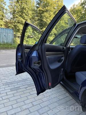 Blue Audi A4 1999 in Riga, with an engine capacity of 1.90 L and mileage of 375 thousand km for 2550 €, photo 13 on AUTOMOTO.COM.LV