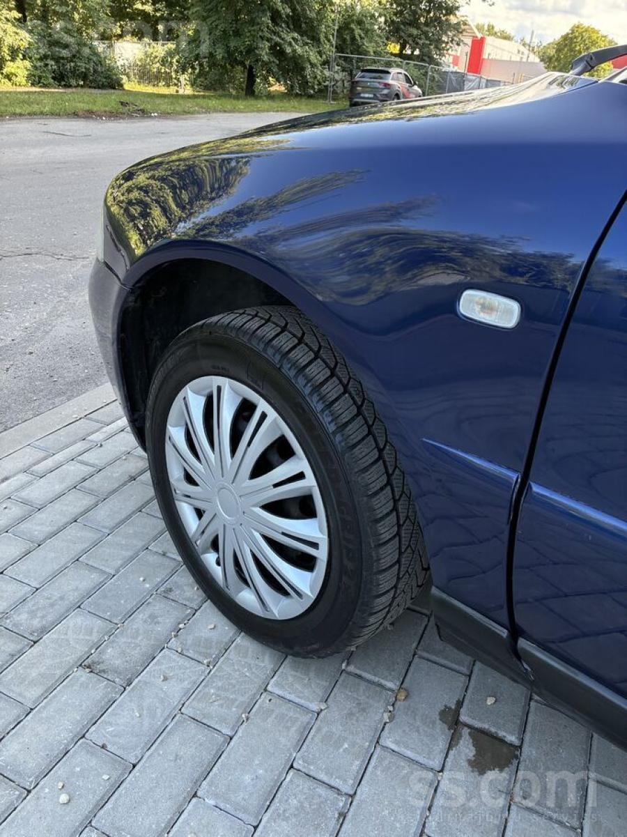 Blue Audi A4 1999 in Riga, with an engine capacity of 1.90 L and mileage of 375 thousand km for 2550 €, photo 15 on AUTOMOTO.COM.LV