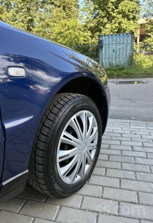 Blue Audi A4 1999 in Riga, with an engine capacity of 1.90 L and mileage of 375 thousand km for 2550 €, photo 16 on AUTOMOTO.COM.LV