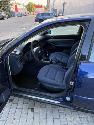 Blue Audi A4 1999 in Riga, with an engine capacity of 1.90 L and mileage of 375 thousand km for 2550 €, photo 17 on AUTOMOTO.COM.LV