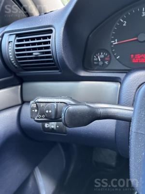 Blue Audi A4 1999 in Riga, with an engine capacity of 1.90 L and mileage of 375 thousand km for 2550 €, photo 20 on AUTOMOTO.COM.LV