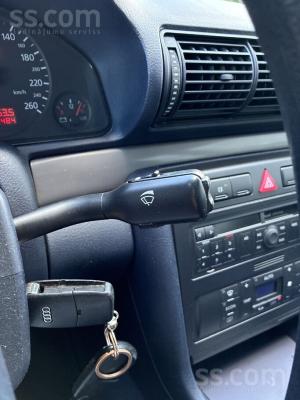 Blue Audi A4 1999 in Riga, with an engine capacity of 1.90 L and mileage of 375 thousand km for 2550 €, photo 21 on AUTOMOTO.COM.LV