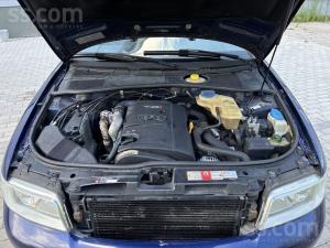 Blue Audi A4 1999 in Riga, with an engine capacity of 1.90 L and mileage of 375 thousand km for 2550 €, photo 25 on AUTOMOTO.COM.LV