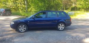 Zils Audi A4 1999 Ogre, ar dzinēja tilpumu 1.90 L un nobraukumu 380 tūkst. km par 3400 €, foto 5 vietnē AUTOMOTO.COM.LV