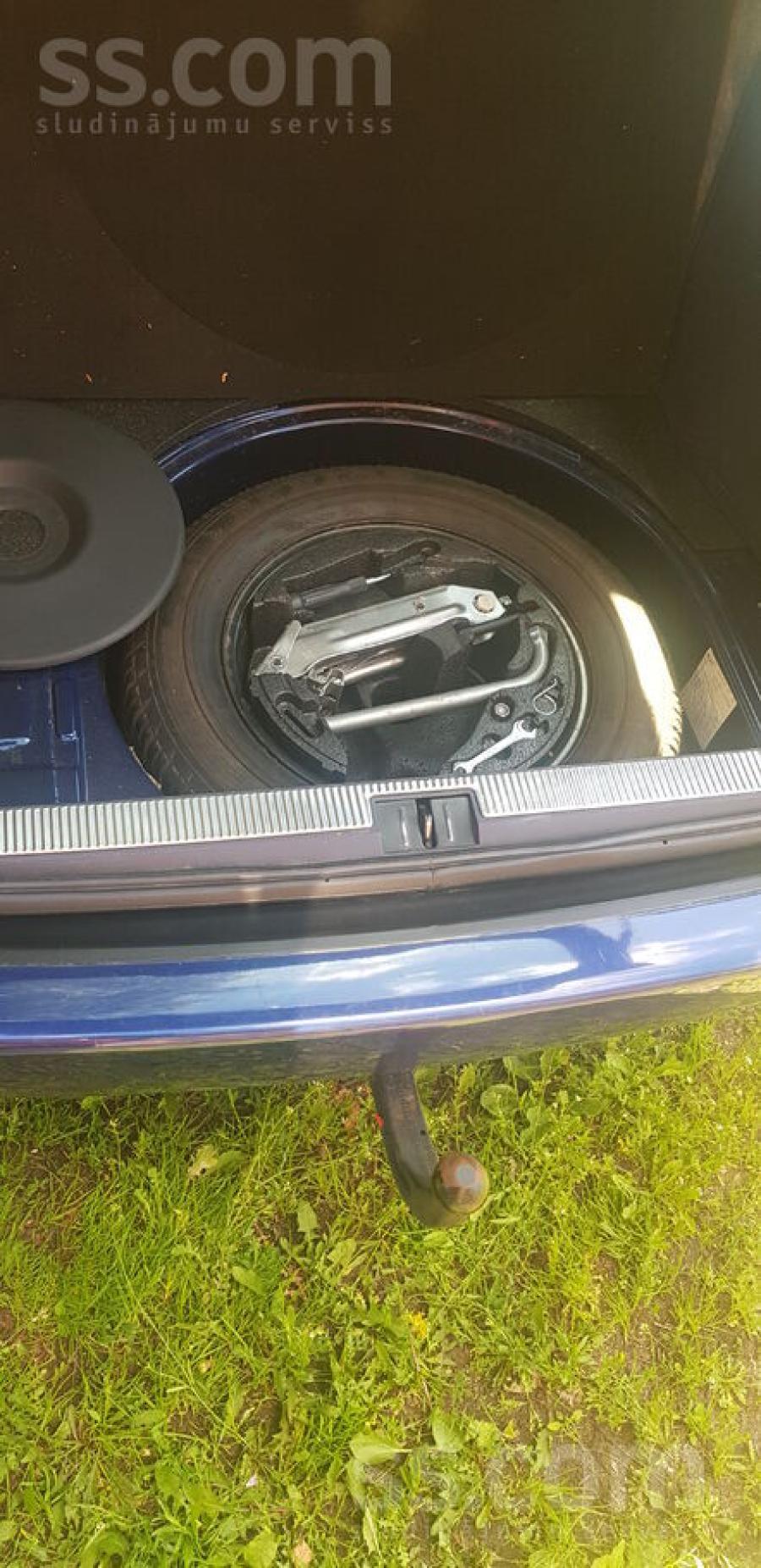 Zils Audi A4 1999 Ogre, ar dzinēja tilpumu 1.90 L un nobraukumu 380 tūkst. km par 3400 €, foto 8 vietnē AUTOMOTO.COM.LV