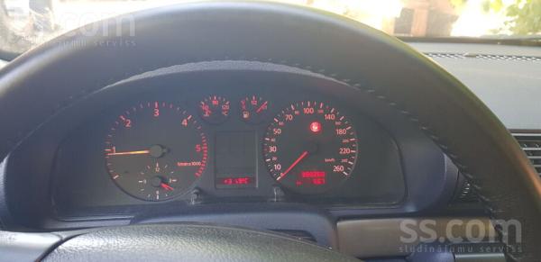 Zils Audi A4 1999 Rīga, ar dzinēja tilpumu 1.90 L un nobraukumu 381 tūkst. km par 3450 €, foto 7 vietnē AUTOMOTO.COM.LV