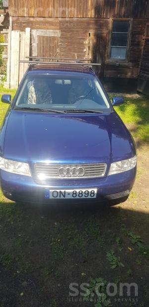 Zils Audi A4 1999 Rīga, ar dzinēja tilpumu 1.90 L un nobraukumu 381 tūkst. km par 3450 €, foto 14 vietnē AUTOMOTO.COM.LV
