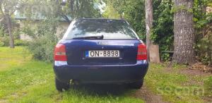 Zils Audi A4 1999 Rīga, ar dzinēja tilpumu 1.90 L un nobraukumu 381 tūkst. km par 3450 €, foto 16 vietnē AUTOMOTO.COM.LV