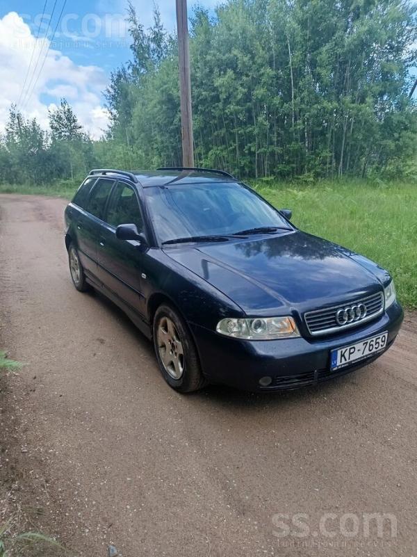 Синий Ауди А4 1999 в Вентспилс, объемом двигателя 1.90 л и пробегом 325 тыс. км за 1000 €, фото 5 на AUTOMOTO.COM.LV