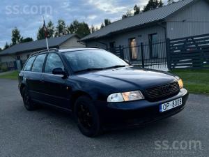 Синий Ауди А4 1999 в Рига, объемом двигателя 1.80 л и пробегом 468 тыс. км за 1500 €, фото  на AUTOMOTO.COM.LV