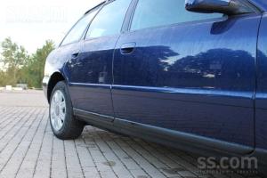 Синий Ауди А4 1999 в Екабпилс, объемом двигателя 1.80 л и пробегом 213 тыс. км за 2350 €, фото 7 на AUTOMOTO.COM.LV