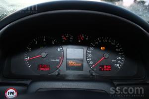 Синий Ауди А4 1999 в Екабпилс, объемом двигателя 1.80 л и пробегом 213 тыс. км за 2350 €, фото 36 на AUTOMOTO.COM.LV