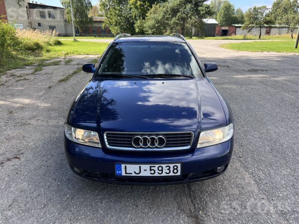 Blue Audi A4 1999 in Limbazi, with an engine capacity of 1.90 L and mileage of 489 thousand km for 550 €, photo 3 on AUTOMOTO.COM.LV
