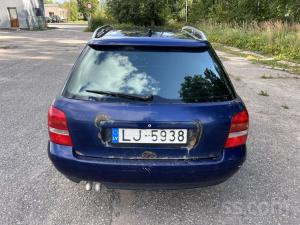 Blue Audi A4 1999 in Limbazi, with an engine capacity of 1.90 L and mileage of 489 thousand km for 550 €, photo 6 on AUTOMOTO.COM.LV