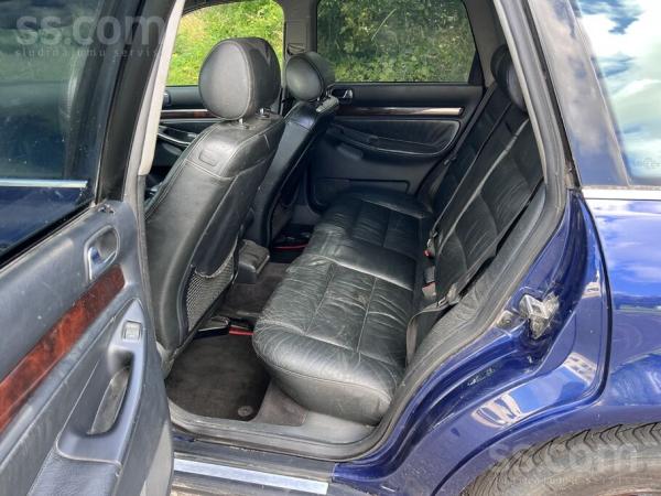 Blue Audi A4 1999 in Limbazi, with an engine capacity of 1.90 L and mileage of 489 thousand km for 550 €, photo 10 on AUTOMOTO.COM.LV