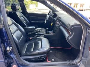 Blue Audi A4 1999 in Limbazi, with an engine capacity of 1.90 L and mileage of 489 thousand km for 550 €, photo 11 on AUTOMOTO.COM.LV