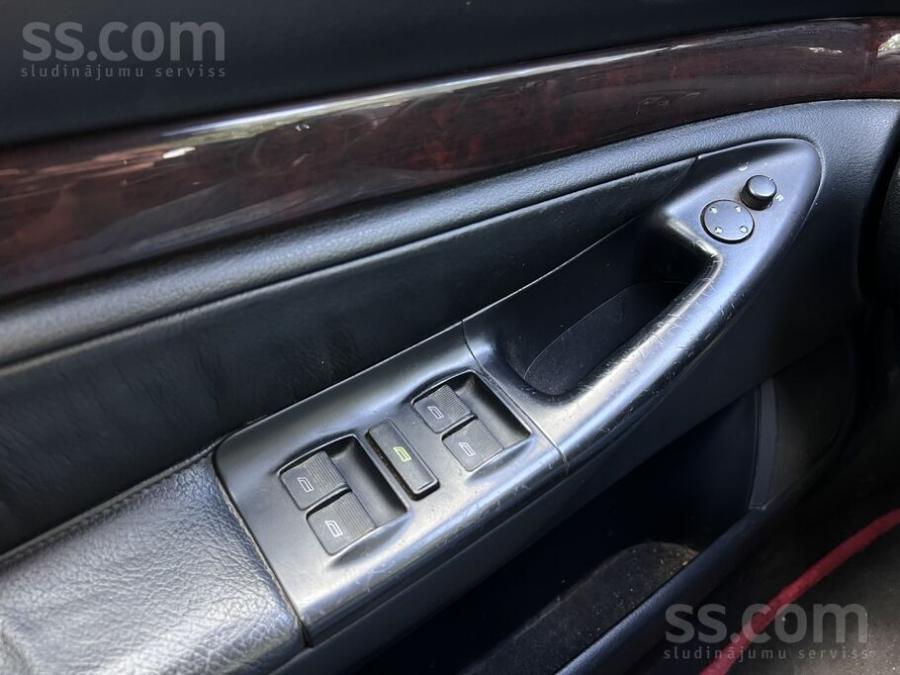 Blue Audi A4 1999 in Limbazi, with an engine capacity of 1.90 L and mileage of 489 thousand km for 550 €, photo 19 on AUTOMOTO.COM.LV