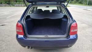 Blue Audi A4 1999 in Ogre, with an engine capacity of 1.90 L and mileage of 408 thousand km for 2650 €, photo 11 on AUTOMOTO.COM.LV