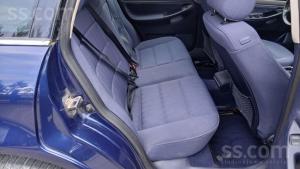 Blue Audi A4 1999 in Ogre, with an engine capacity of 1.90 L and mileage of 408 thousand km for 2650 €, photo 13 on AUTOMOTO.COM.LV