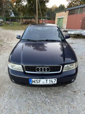 Zils Audi A4 1999 Rīga, ar dzinēja tilpumu 1.90 L un nobraukumu 288 tūkst. km par 2390 €, foto 4 vietnē AUTOMOTO.COM.LV