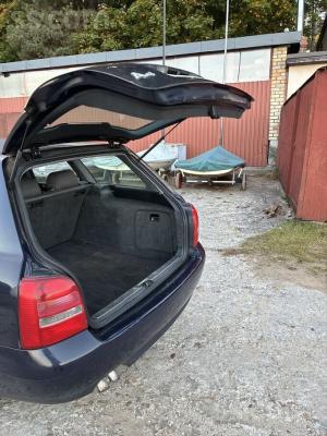 Zils Audi A4 1999 Rīga, ar dzinēja tilpumu 1.90 L un nobraukumu 288 tūkst. km par 2390 €, foto 26 vietnē AUTOMOTO.COM.LV