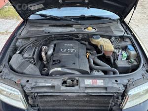 Zils Audi A4 1999 Rīga, ar dzinēja tilpumu 1.90 L un nobraukumu 288 tūkst. km par 2390 €, foto 27 vietnē AUTOMOTO.COM.LV