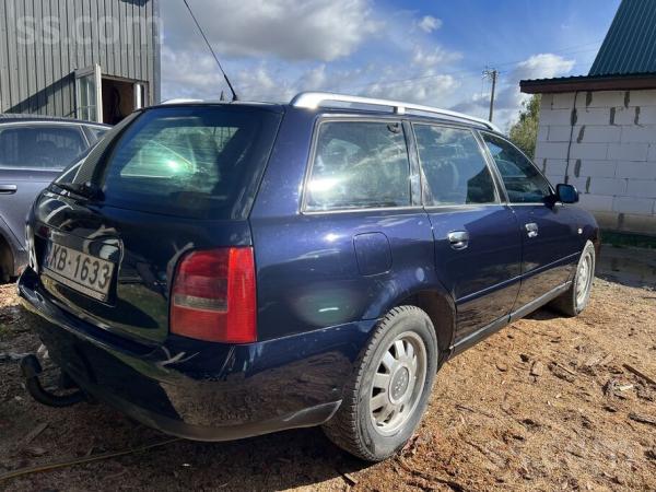 Blue Audi A4 1999 in Jelgava, with an engine capacity of 1.90 L and mileage of 440 thousand km for 1600 €, photo 4 on AUTOMOTO.COM.LV