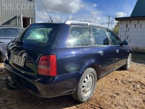Blue Audi A4 1999 in Jelgava, with an engine capacity of 1.90 L and mileage of 440 thousand km for 1600 €, photo 4 on AUTOMOTO.COM.LV