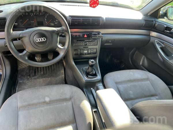 Blue Audi A4 1999 in Jelgava, with an engine capacity of 1.90 L and mileage of 440 thousand km for 1600 €, photo 8 on AUTOMOTO.COM.LV