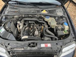 Blue Audi A4 1999 in Jelgava, with an engine capacity of 1.90 L and mileage of 440 thousand km for 1600 €, photo 10 on AUTOMOTO.COM.LV