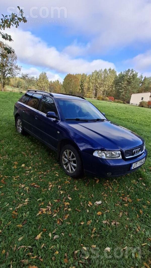 Ауди А4 1999 в Прейли на AUTOMOTO.COM.LV Синий Ауди А4 1999 в Прейли, объемом двигателя 1.90 л и пробегом 379 тыс. км за 3200 €, фото 1 на AUTOMOTO.COM.LV