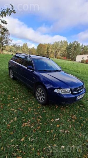 Audi A4 1999 Preiļi vietnē Zils Audi A4 1999 Preiļi, ar dzinēja tilpumu 1.90 L un nobraukumu 379 tūkst. km par 3200 €, foto 1 vietnē AUTOMOTO.COM.LV