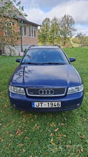 Zils Audi A4 1999 Preiļi, ar dzinēja tilpumu 1.90 L un nobraukumu 379 tūkst. km par 3200 €, foto 3 vietnē AUTOMOTO.COM.LV
