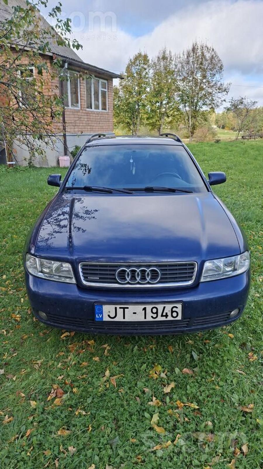 Zils Audi A4 1999 Preiļi, ar dzinēja tilpumu 1.90 L un nobraukumu 379 tūkst. km par 3200 €, foto 3 vietnē AUTOMOTO.COM.LV