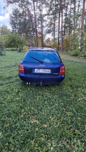 Zils Audi A4 1999 Preiļi, ar dzinēja tilpumu 1.90 L un nobraukumu 379 tūkst. km par 3200 €, foto 4 vietnē AUTOMOTO.COM.LV