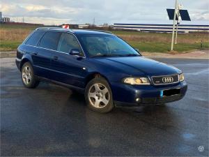 Blue Audi A4 2000 in Klaipeda, with an engine capacity of 1.90 L and mileage of 458 thousand km for 1300 €, photo 2 on AUTOMOTO.COM.LV