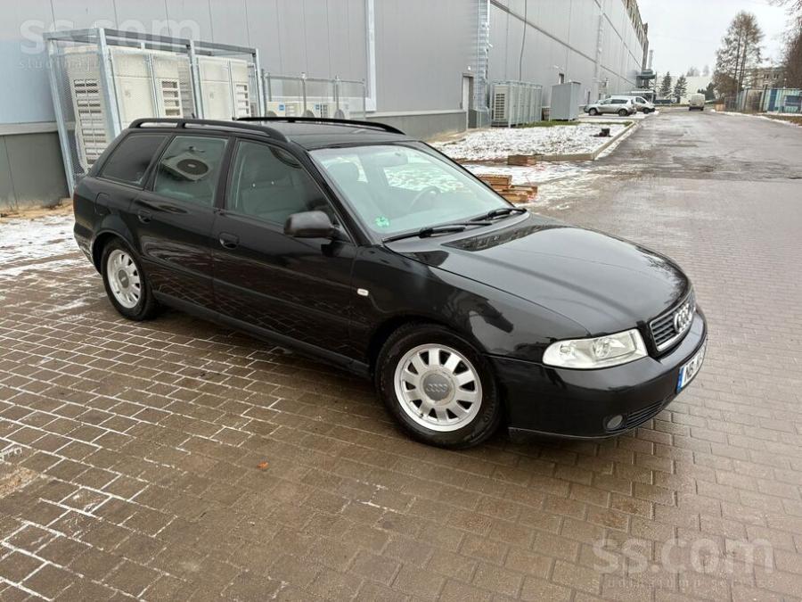 Blue Audi A4 2000 in Riga, with an engine capacity of 1.90 L and mileage of 350 thousand km for 2190 €, photo 2 on AUTOMOTO.COM.LV
