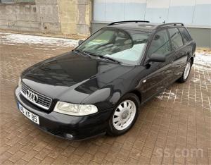 Blue Audi A4 2000 in Riga, with an engine capacity of 1.90 L and mileage of 350 thousand km for 2190 €, photo 7 on AUTOMOTO.COM.LV