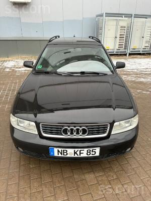 Blue Audi A4 2000 in Riga, with an engine capacity of 1.90 L and mileage of 350 thousand km for 2190 €, photo 8 on AUTOMOTO.COM.LV