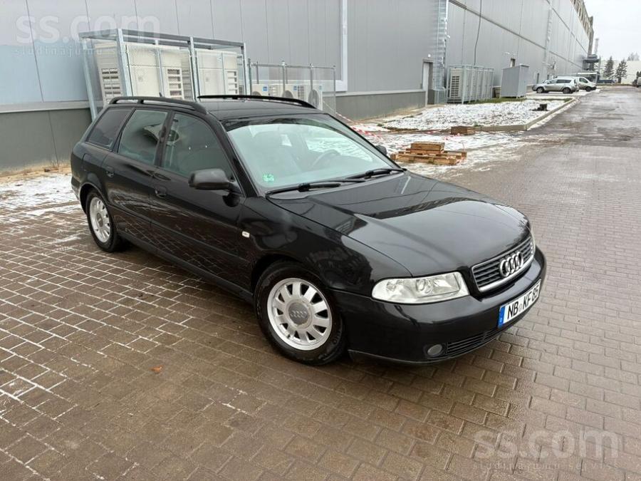 Blue Audi A4 2000 in Riga, with an engine capacity of 1.90 L and mileage of 350 thousand km for 2190 €, photo 12 on AUTOMOTO.COM.LV