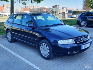 Blue Audi A4 2000 in Klaipeda, with an engine capacity of 1.90 L and mileage of 393 thousand km for 2000 €, photo 5 on AUTOMOTO.COM.LV