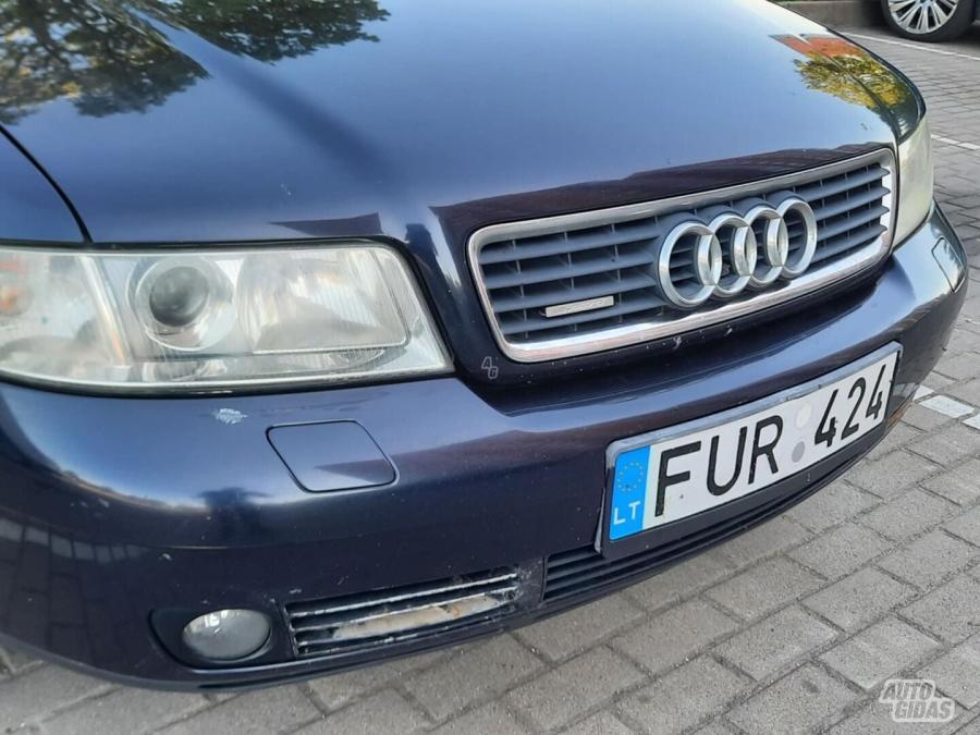 Blue Audi A4 2000 in Klaipeda, with an engine capacity of 1.90 L and mileage of 393 thousand km for 2000 €, photo 6 on AUTOMOTO.COM.LV
