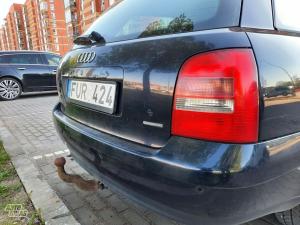 Blue Audi A4 2000 in Klaipeda, with an engine capacity of 1.90 L and mileage of 393 thousand km for 2000 €, photo 7 on AUTOMOTO.COM.LV
