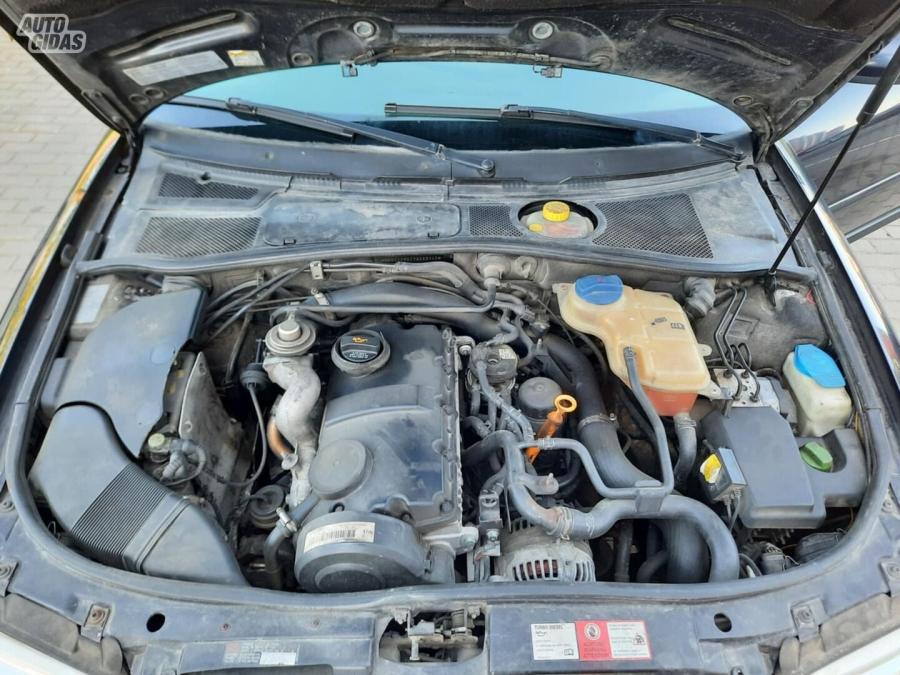 Blue Audi A4 2000 in Klaipeda, with an engine capacity of 1.90 L and mileage of 393 thousand km for 2000 €, photo 8 on AUTOMOTO.COM.LV