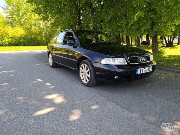 Blue Audi A4 2000 in Vilkaviskis, with an engine capacity of 1.90 L and mileage of 460 thousand km for 1150 €, photo 2 on AUTOMOTO.COM.LV