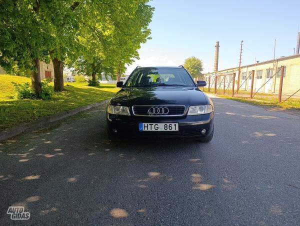 Blue Audi A4 2000 in Vilkaviskis, with an engine capacity of 1.90 L and mileage of 460 thousand km for 1150 €, photo 3 on AUTOMOTO.COM.LV