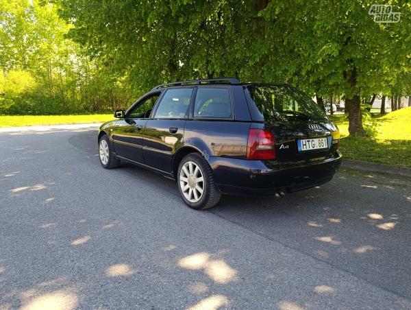 Blue Audi A4 2000 in Vilkaviskis, with an engine capacity of 1.90 L and mileage of 460 thousand km for 1150 €, photo 5 on AUTOMOTO.COM.LV