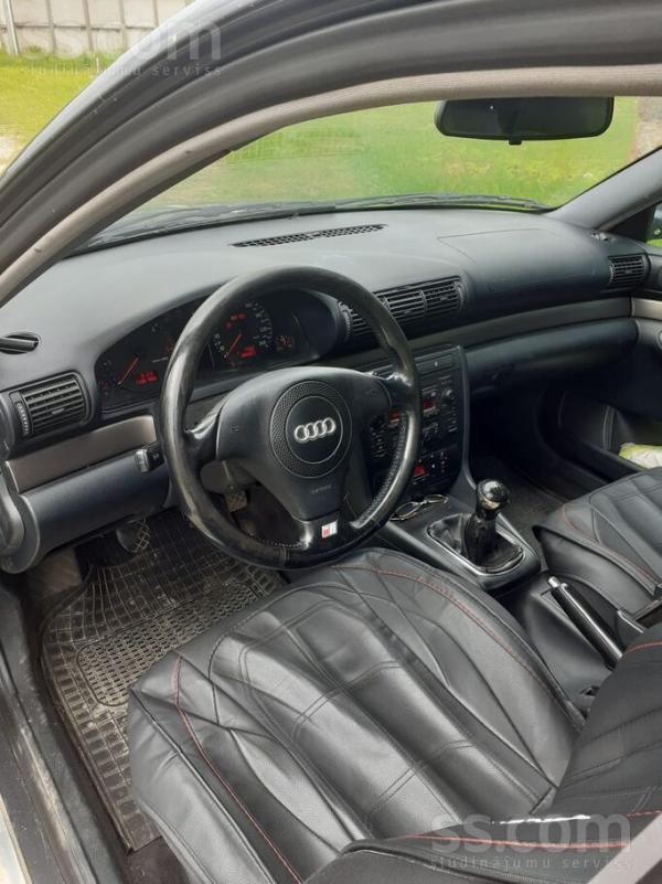Zils Audi A4 2000 Valka, ar dzinēja tilpumu 1.90 L un nobraukumu 386 tūkst. km par 1000 €, foto 5 vietnē AUTOMOTO.COM.LV