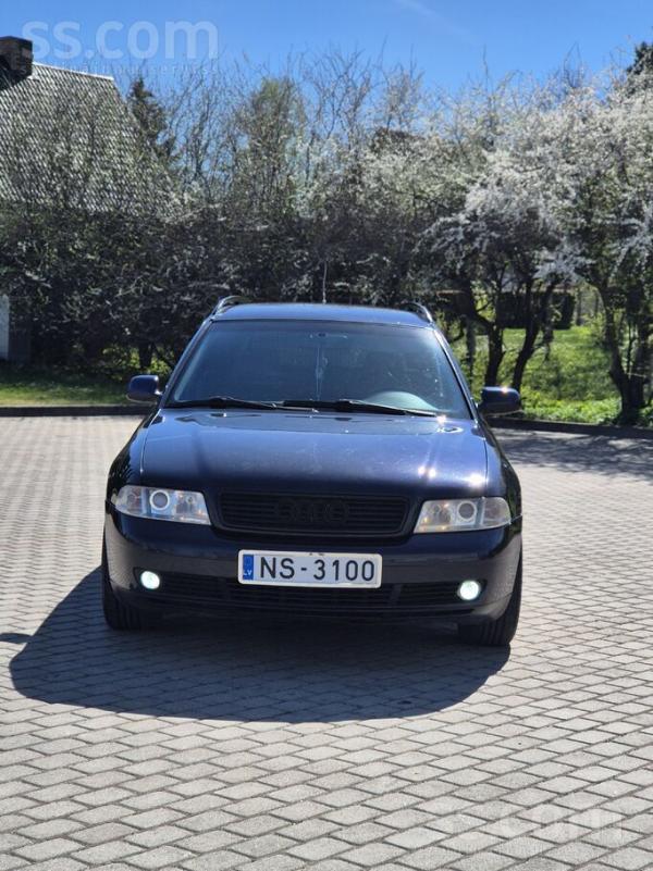 Blue Audi A4 2000 in Dobele, with an engine capacity of 1.90 L and mileage of 373 thousand km for 1500 €, photo 2 on AUTOMOTO.COM.LV